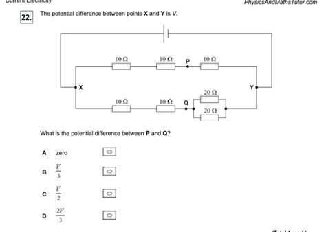 Physics Mcq Help R 6thform