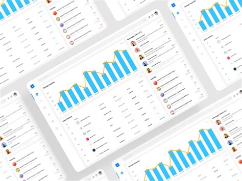 Statistic Dashboard Ui Kit Ui Kits And Libraries ~ Creative Market