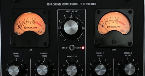 Moon Modular Intros M Voltage Controlled Mixer Suite Synthtopia