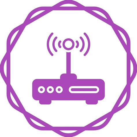 Wi Fi Access Point Vector Icon 28060532 Vector Art At Vecteezy