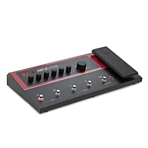 Line 6 Amplifi Fx100 Multi Effects Pedal At Gear4music