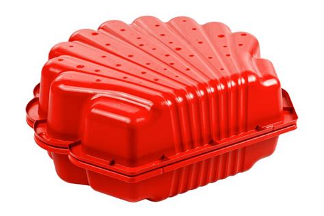 Zandbak Schelp Rood Speelgoed De Betuwe