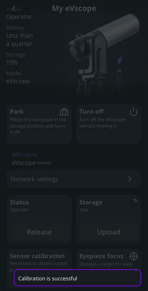 Sensor Calibration Dark Frame How And Why Unistellar Help Center