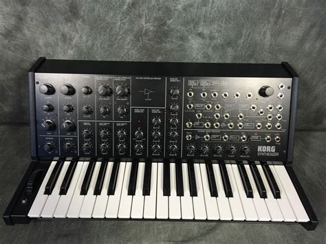 MATRIXSYNTH Korg MS Kit Analog Synthesizer Keyboard