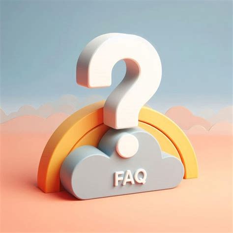 Speech Bubble With Question Mark Faq Support Help Concept 3d Vector Icon Cartoon Minimal Style
