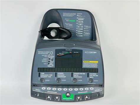 Precor Efx 576i Elliptical Display Console Panel Cp349