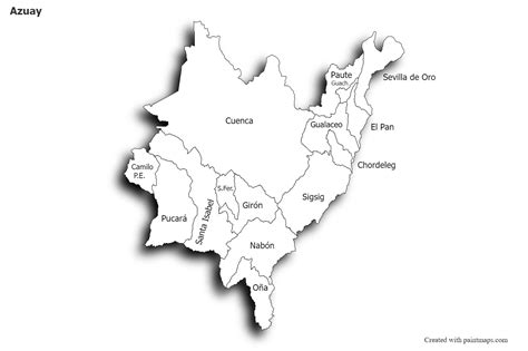 Sample Maps For Azuay