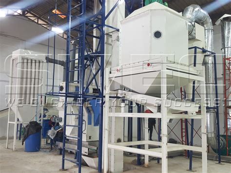 Biomass Pellets Torrefaction Plant