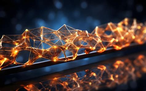 Premium Ai Image Structural Connection Of Information Data