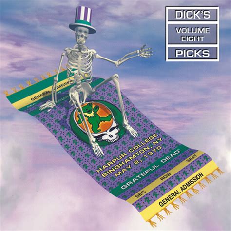 The Grateful Dead Dicks Picks Volume 8 Hand Numbered Limited Edition