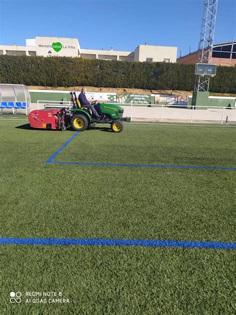 MANTENIMIENTO INSTALACIONES DEPORTIVAS