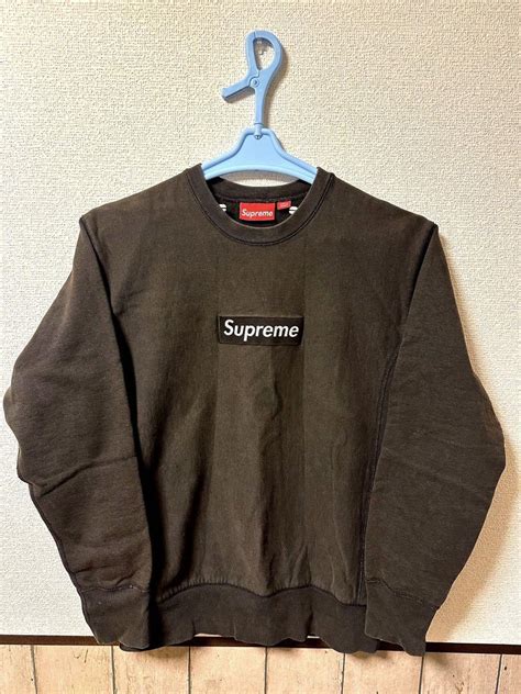 Supreme Box Logo Crewneck シュプリーム ボックスロゴ メルカリ