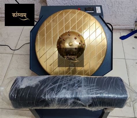 Electric Bronze Kansa Thali Foot Massage At Rs 26500piece In Ahmedabad