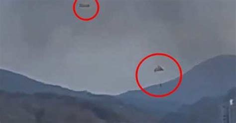 사천서 훈련기 Kt 1 2대 충돌 추락조종사·비행교수 4명 순직