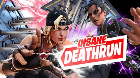 Insane Deathrun 4087 1024 1494 By Bots Fortnite Creative Map Code