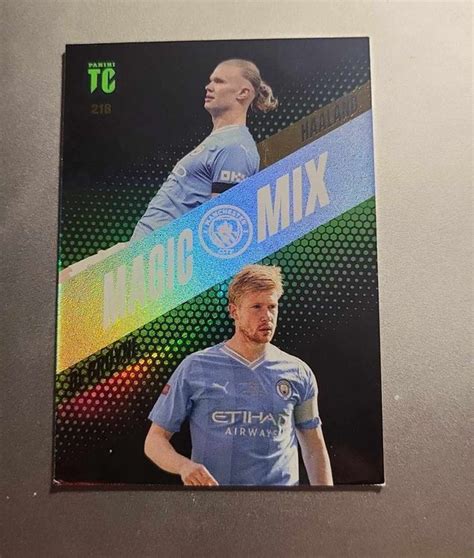 Top Class Panini Haaland De Bruyne Kaufen Auf Ricardo