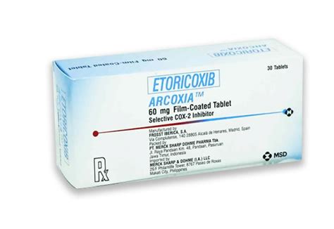 Shop Arcoxia 60 Mg Online At Best Price Getmeds