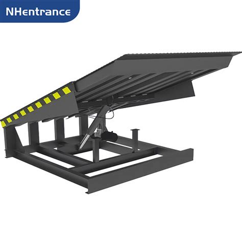 Hydraulic Telescopic Dock Leveler For Warehouse Loading Nhentrance