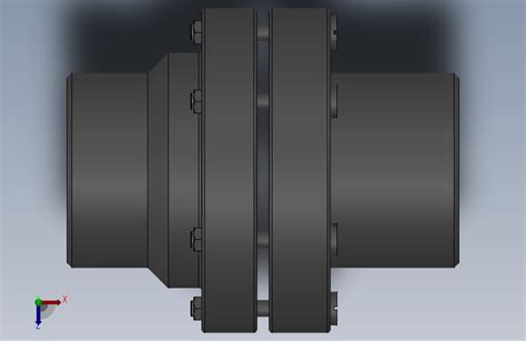 Lt型弹性套柱销联轴器lt4联轴器z25×62／z25×44solidworks 2018模型图纸下载 懒石网