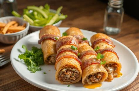 Garlic Butter Bacon Cheeseburger Rollups Spoonful Of Smiles