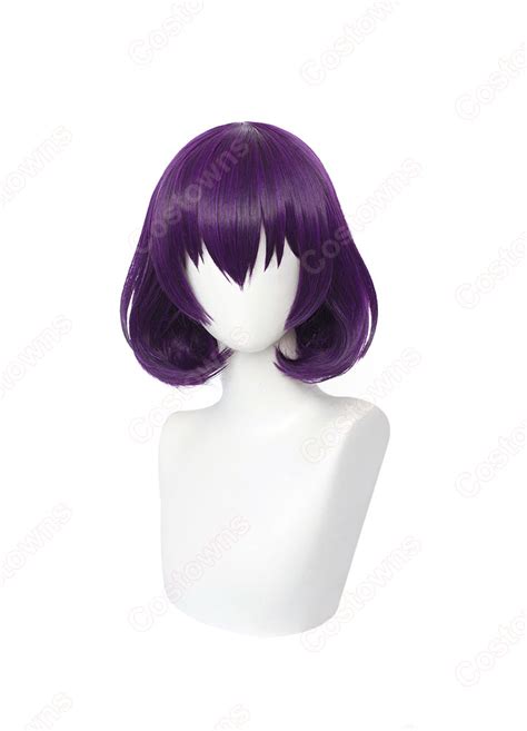 生志摩妄 耐熱 コスプレ ウィッグ 『賭ケグルイ』 私立百花王学園生徒 Cosplay Wig 道具 通販 Costowns