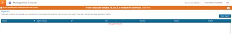i m unable to install jitterbit data loader no agents defined in the