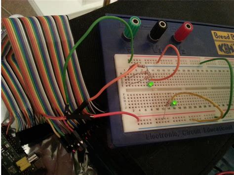 Grimbodroid Raspberry Pi My First Gpio Led