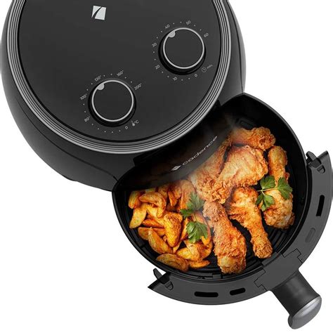 Fritadeira Airfryer Cadence 38l Super Cook Fryer Preto Frt410