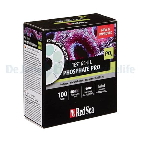 Phosphate Pro Refill 100 Tests Heevis