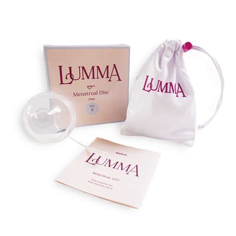 Disco Menstrual Lumma Unique Talla S Foemi