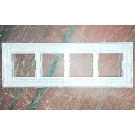 8 Modular Rectangular Switch Plate At Rs 135piece Anchor Switch
