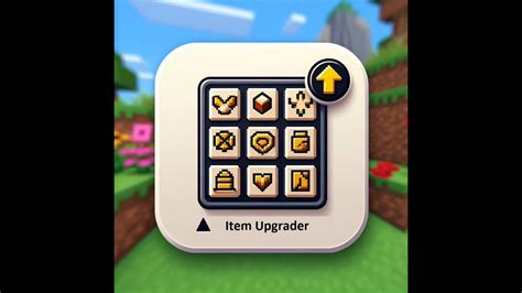 Item Upgrader V100 Minecraft Youtube
