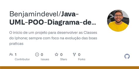 Github Benjamindevel Java Uml Poo Diagrama De Classes Do Iphone O