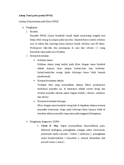 Askep Ppok Pdf
