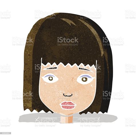 Vetores De Desenho De Rosto Feminino E Mais Imagens De Adulto Adulto