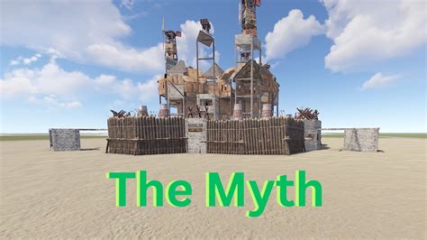 The Myth Best Trio Quad Base Rust Youtube
