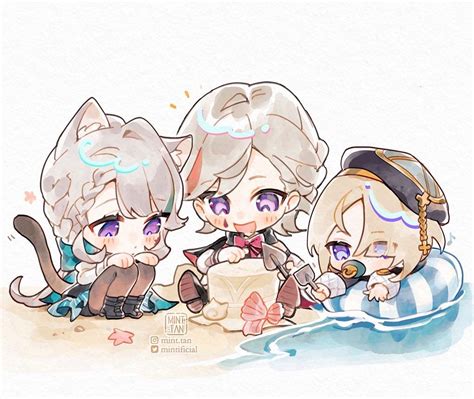 3 Siblings Play Day~ Genshin Impact Hoyolab