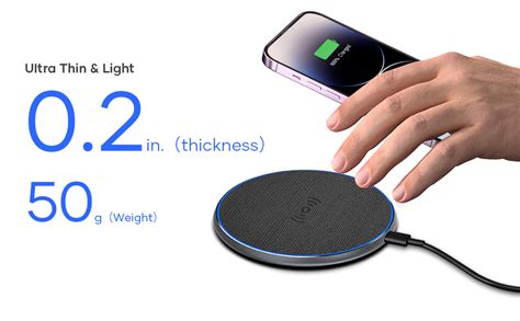 Wireless Charger W Wireless Charging Pad For Iphone Pro Pro Max Xs Max Xr Se