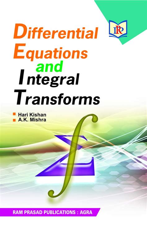 Buy Differential Equations And Integral Transforms Book Online At Low