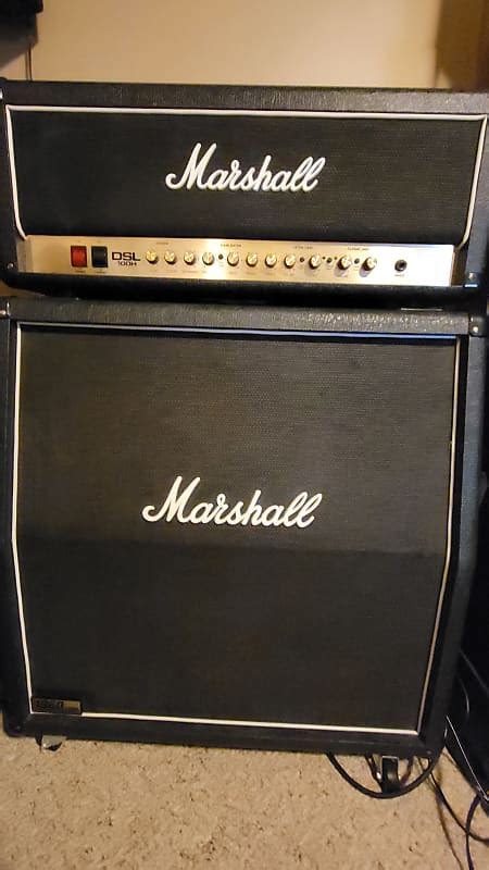 Marshall Half Stack Dsl100h And 1960a 2015 Reverb
