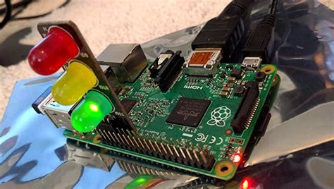Simple LED Control With The Raspberry Pi Opensource Com