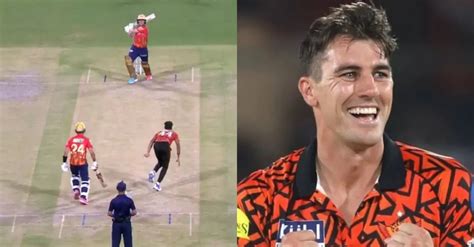 Video हवा में उड़ते हुए Srh के कप्तान पैट कमिंस ने लपका अद्भुत कैच