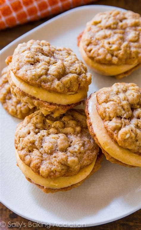Oatmeal Pumpkin Creme Pies Sallys Baking Addiction