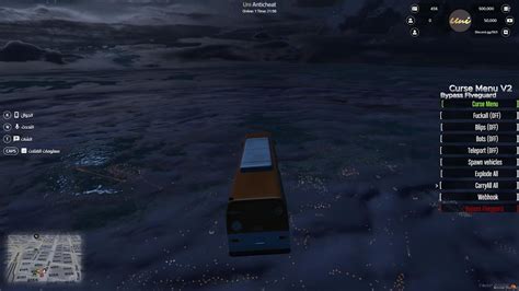 Curse Menu V2 Bypass Fiveguard Youtube