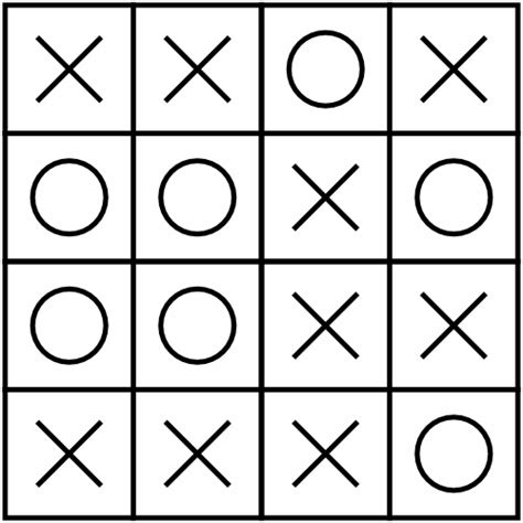 No Four In A Row Puzzle Genius