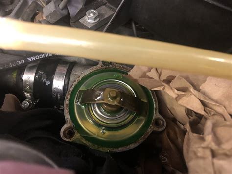 Te Thermostat Change Classic Jalopy