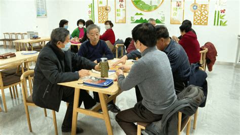 高台：打造家门口“幸福养老圈” 让养老变享老老年人中心服务体系