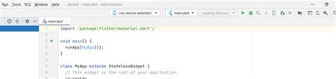 Flutter Loading Devices Greyed Out In Android Studio How To Solve