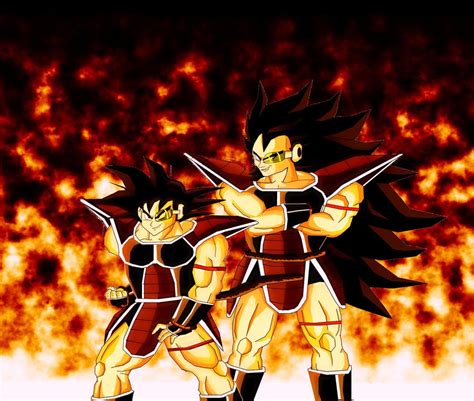 U13 Kakarot And Raditz Annihilate Earth By Arguvandal On Deviantart