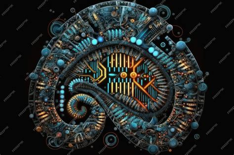 Premium Ai Image Genetic Programming System Creating Unique Solutions To Complex Problems